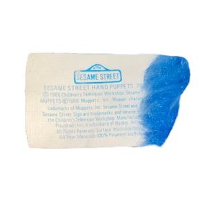 Playskool | Toys | Vintage Sesame Street Pals Grover Full Body Puppet ...